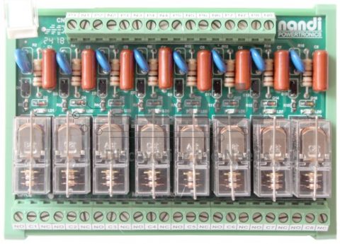 Electromechanical Relay Module (AC) | Nandi Powertronics