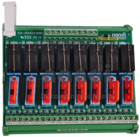 Electromechanical Relay Module (Fuse) | Nandi Powertronics
